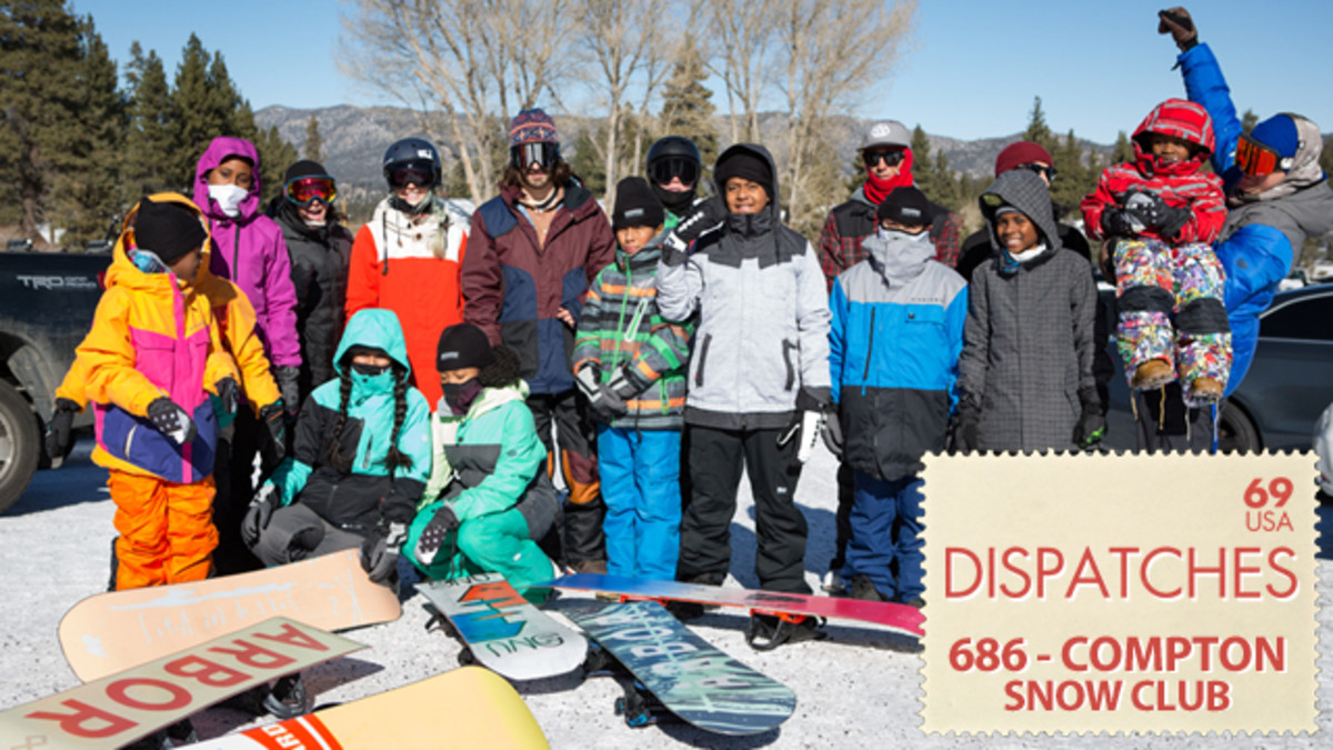 Dispatches: 686 brings the Compton Snow Club to Bear Mountain