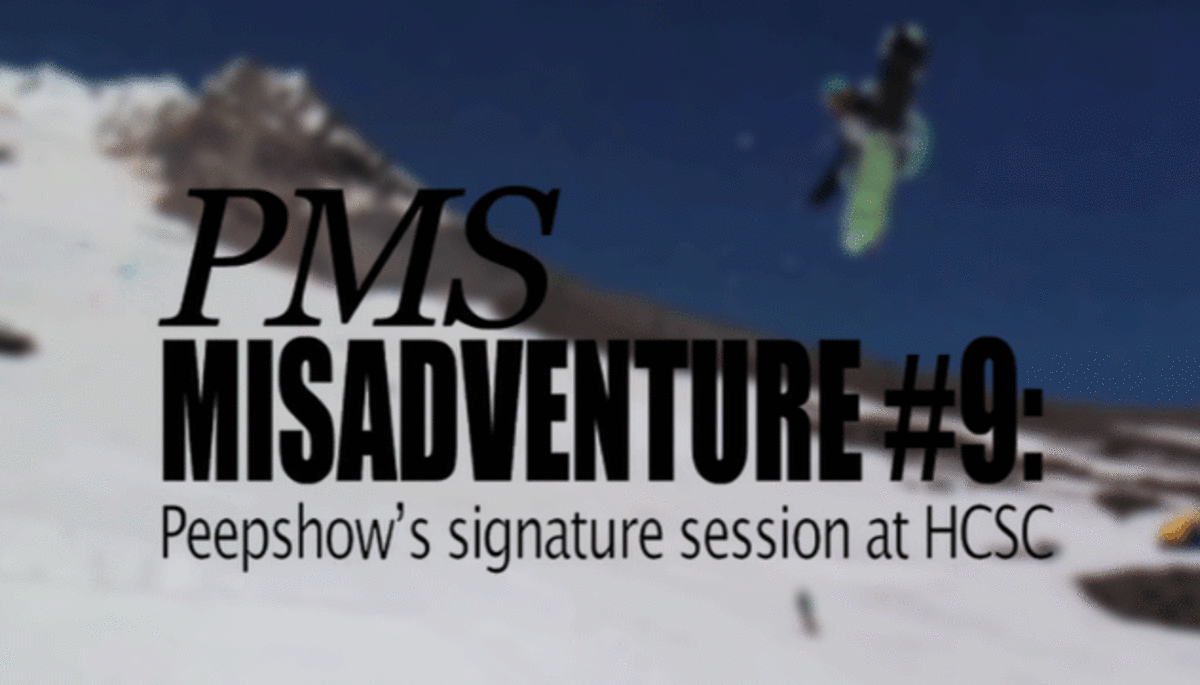 Peepshow PMS #9: HCSC Session