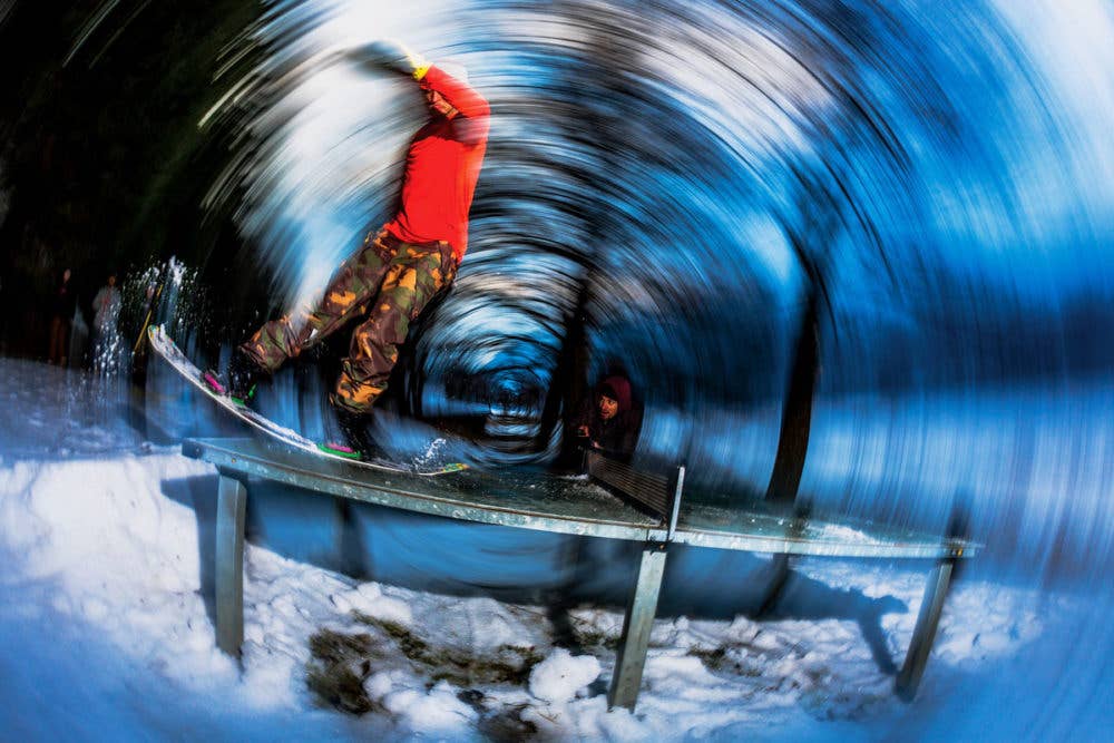 How to Learn to Shoot Snowboard Photography: Understanding Exposure