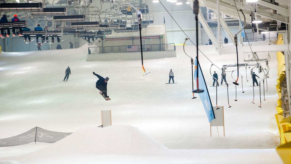 Inside Big Snow: The First Year-Round Snow Dome In North America