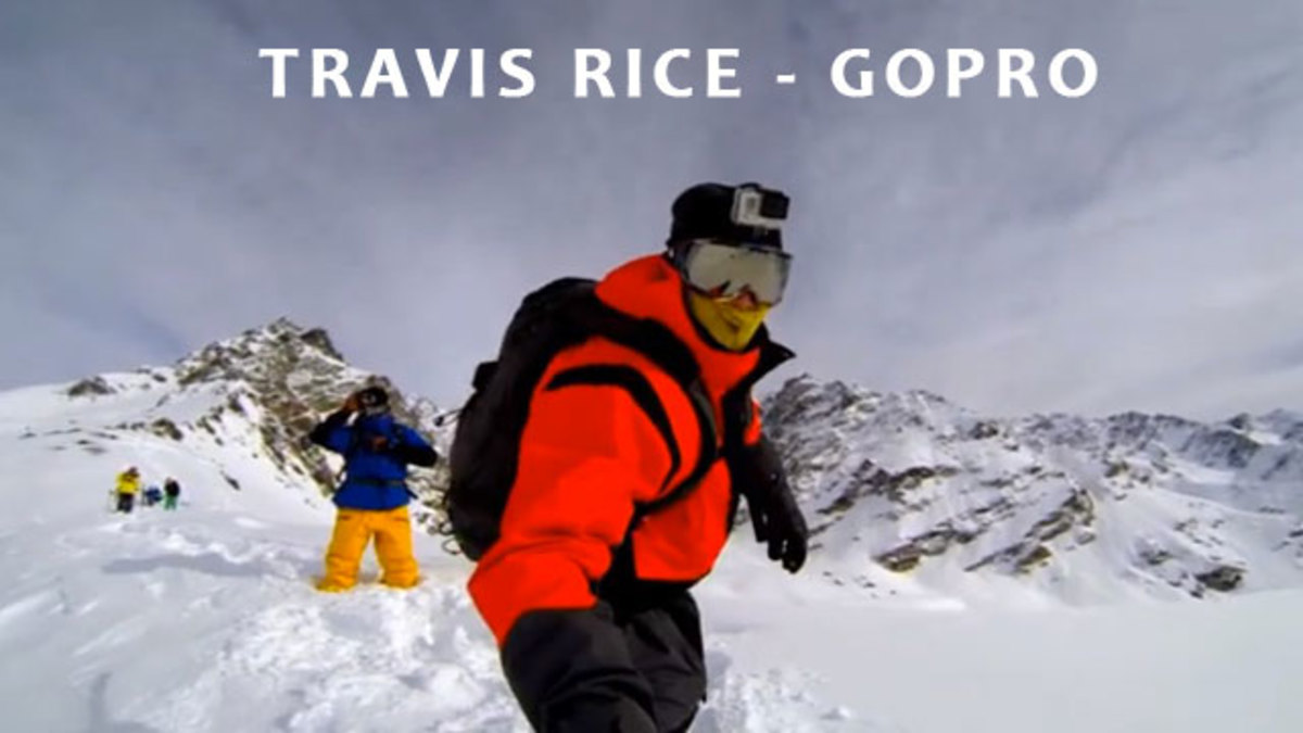 Travis Rice - GoPro Powder Run