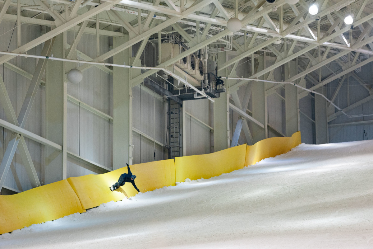 Inside Big Snow: The First Year-Round Snow Dome In North America