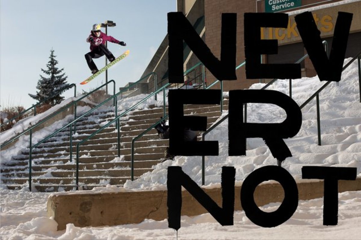 Jed Anderson's Full Part from Nike's Never Not | TransWorld SNOWboarding