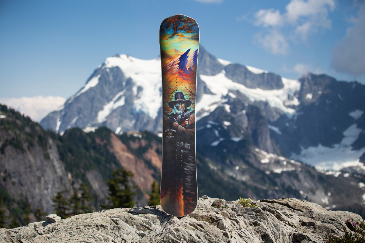 Name Droppin'—Dylan Alito's Never Summer Peacemaker - Snowboarder