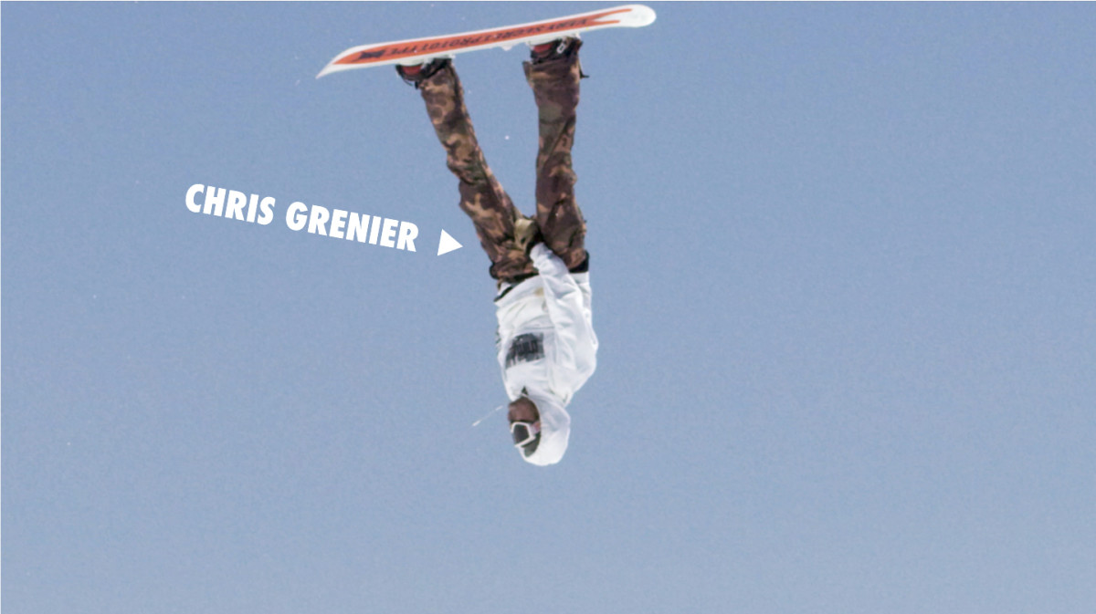 How to do a Ballgrab Backflip on a Snowboard