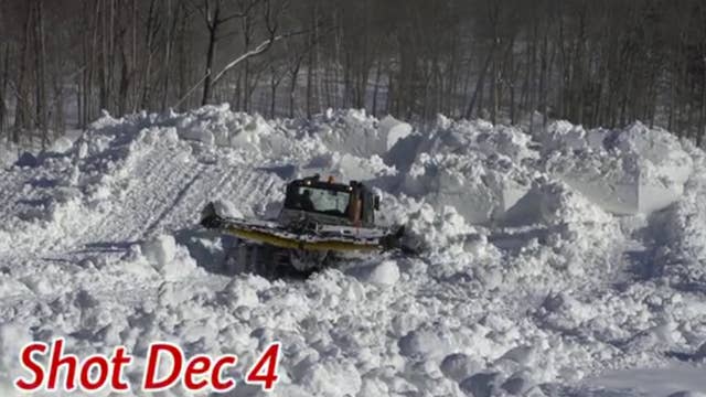 Sunday River Park Opening: Step 2 - Move Lots and Lots Of Snow