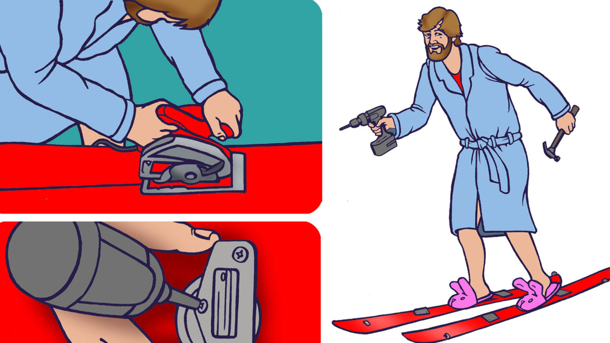 How To: Make A Splitboard Transworld Snowboarding