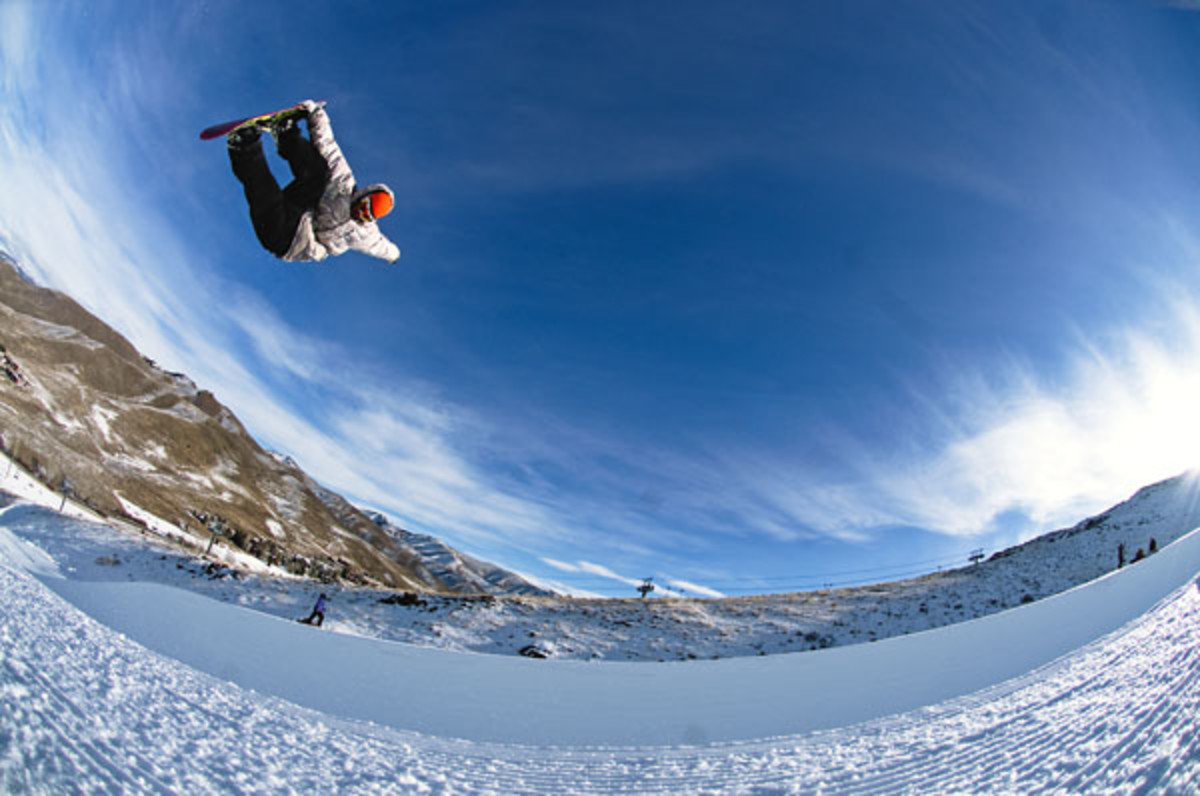 Sun Valley Superpipe Opening Today