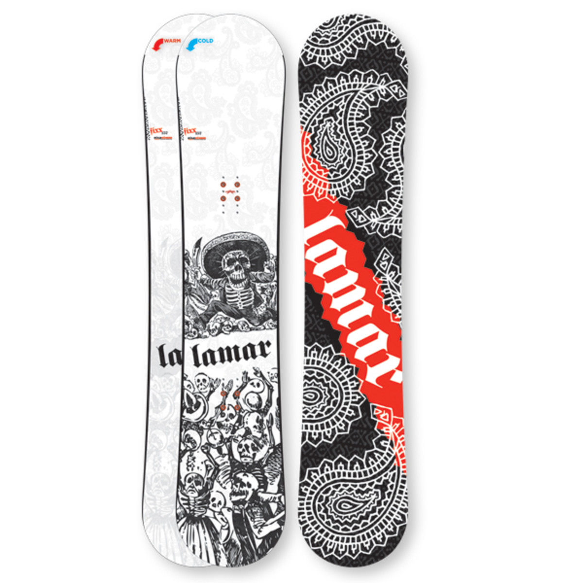 Lamar Snowboards 2011