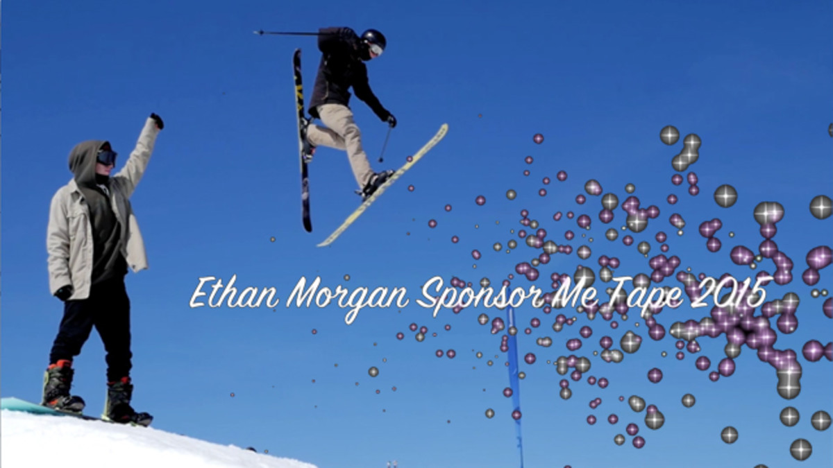 Ethan Morgan Sponsor Me Tape 2015 - Snowboarder