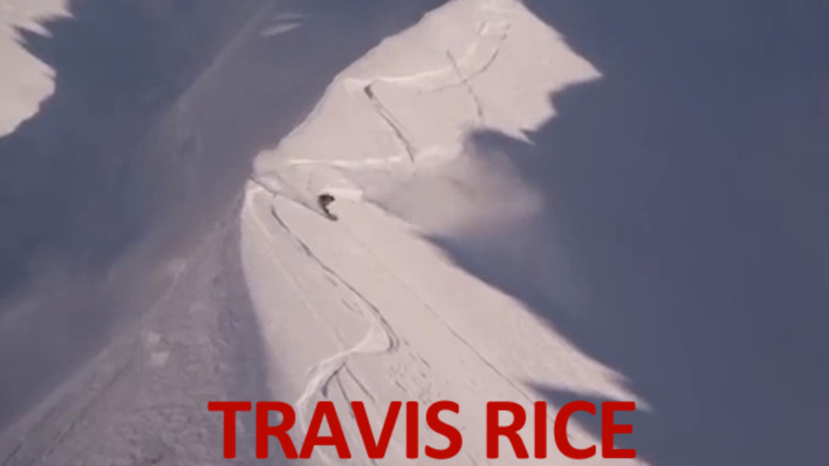 The Rice Collection - Quiksilver x Travis Rice