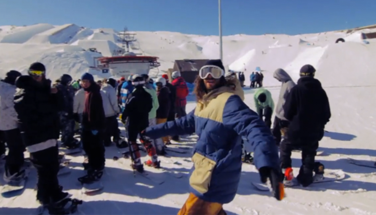Danny Davis Snowpark Loop