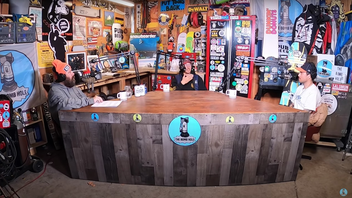 Jed Anderson | The Bomb Hole Episode 54 - Snowboarder