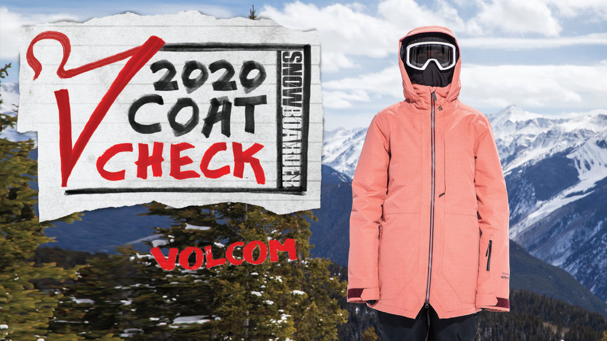 2020 Coat Check: Volcom Women’s Iris 3-in-1 GORE-TEX Jacket - Snowboarder