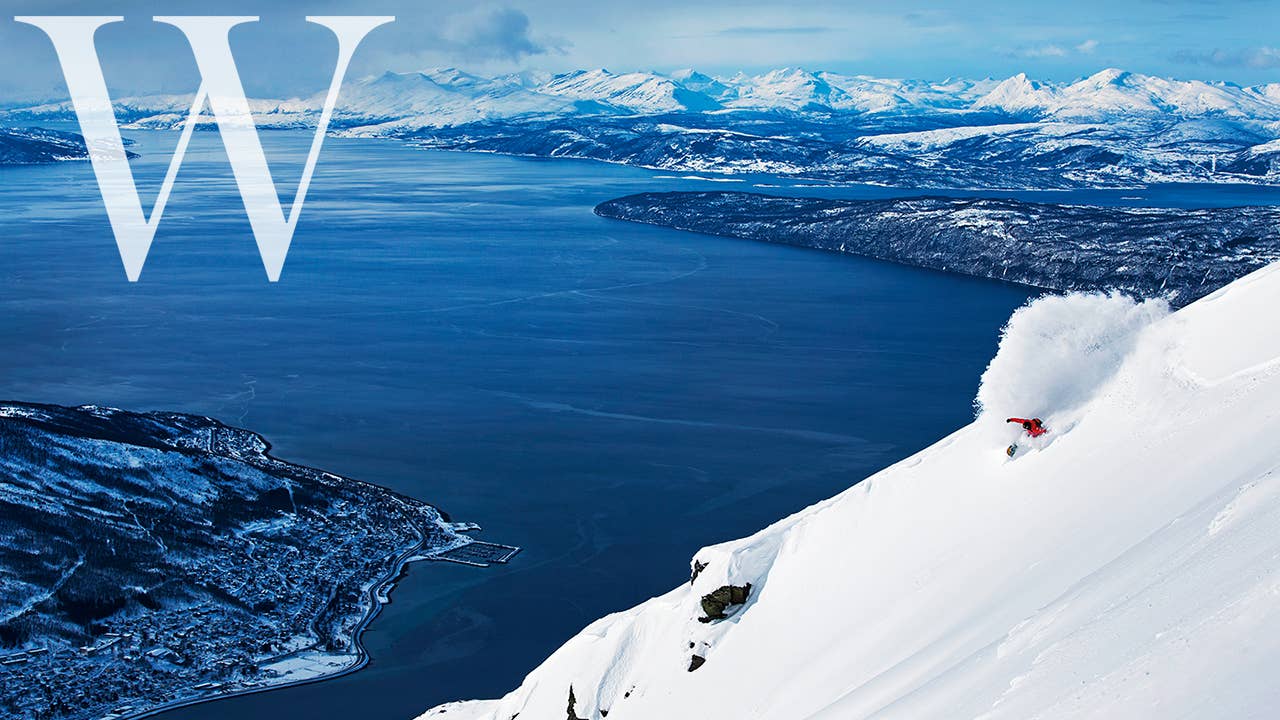Wallpaper Wednesday: Powder Dreaming