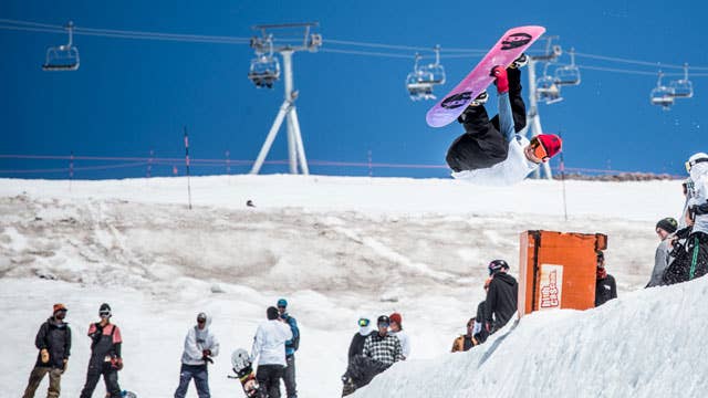 Fifth Annual Bode Merrill Double Quarterpipe Invitational at High ...
