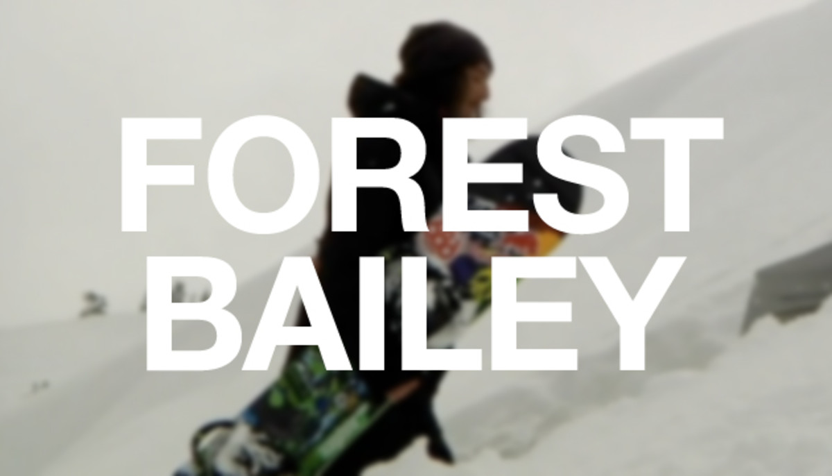 686 - Forest Bailey - Snowboarder