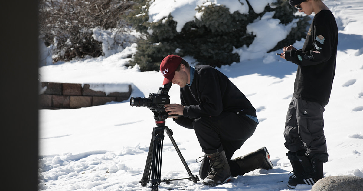 Colton Feldman: Filmer - Snowboarding's 30 Under 30