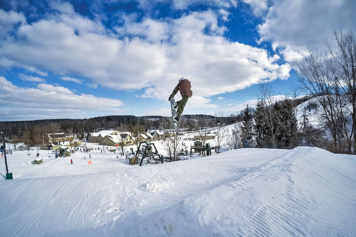 Boston Mills Brandywine Best Snowboarding Resorts 2019 TransWorld SNOWboarding Snowboarder