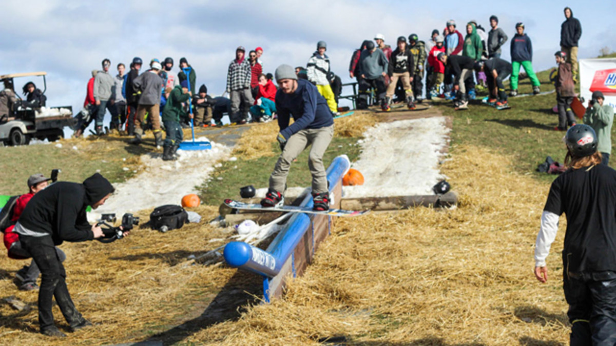 Haunting at Hawk Rail Jam - The Michigan Way