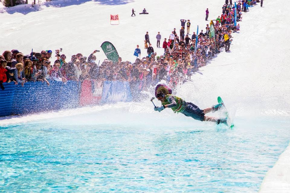 Stowe to Host Pond Skim Northeast World Championships April 13