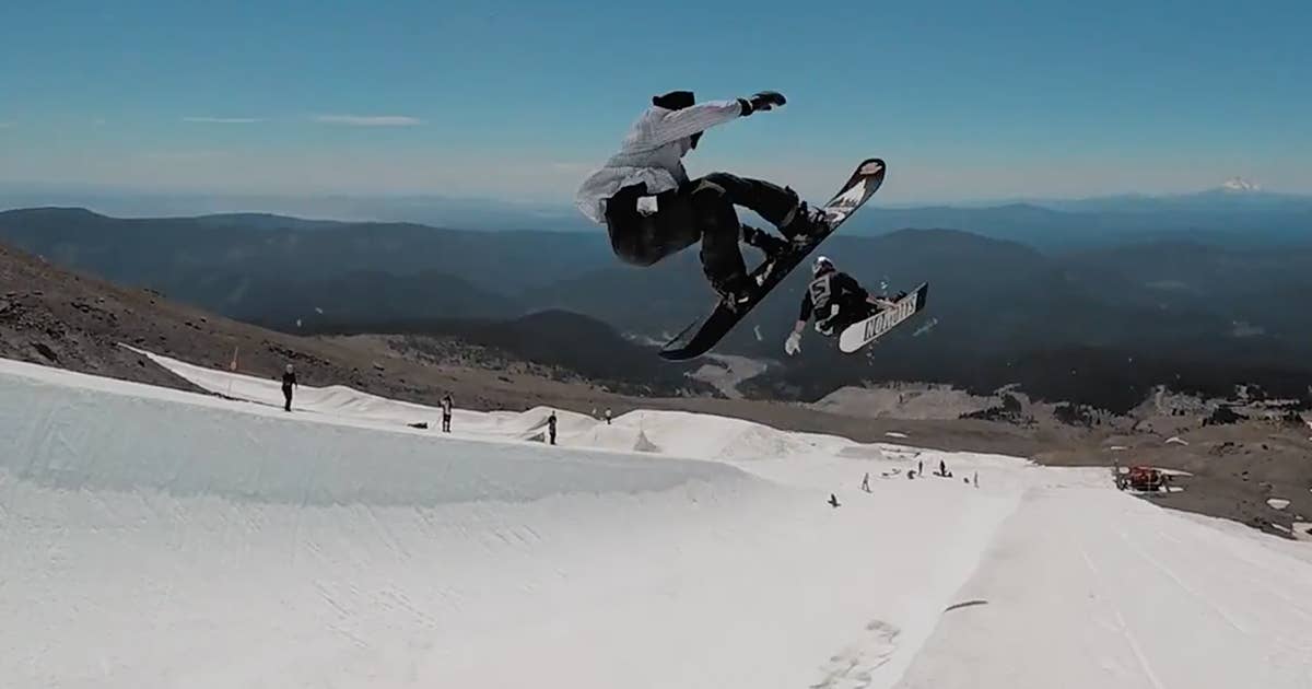 Down Time With The US Snowboard Team - Red Gerard, Luke Winkelmann ...