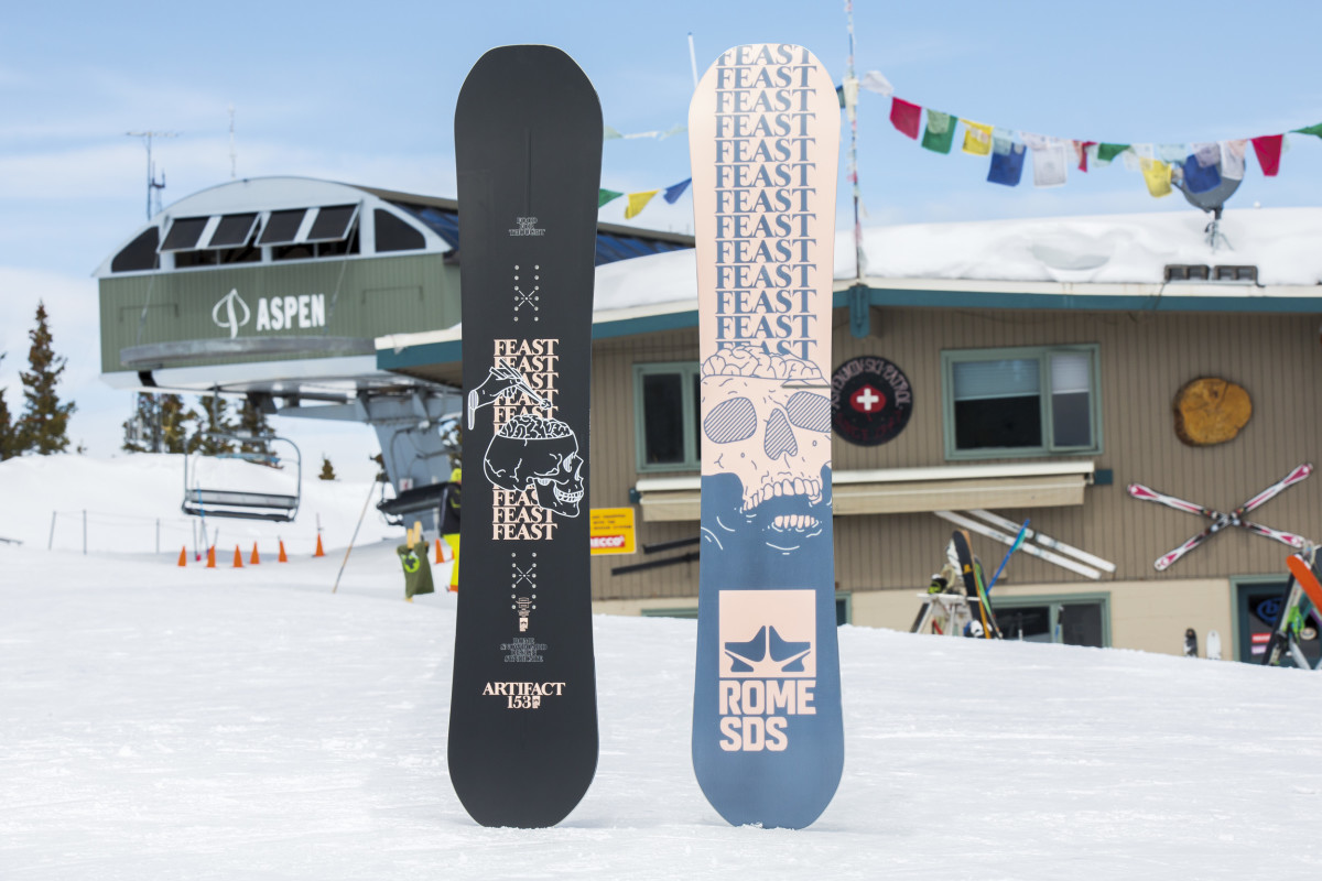 Highlines: Our Favorites From Rome Snowboards For The 2020 Winter