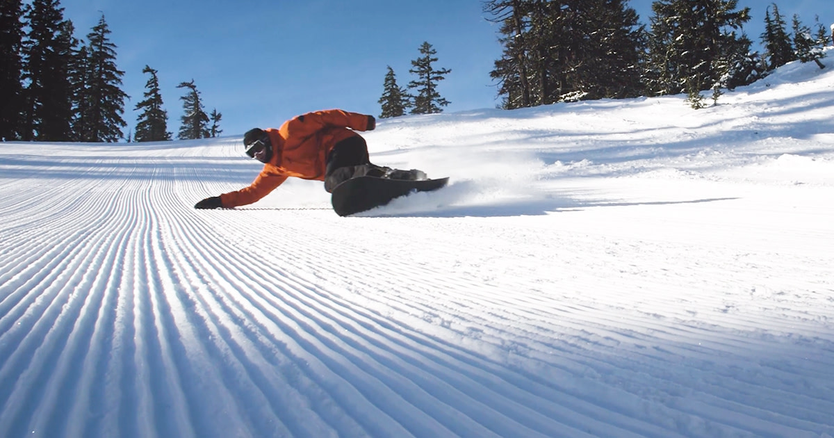 Mt. Bachelor Snow Surfing - 2018 SnoPlanks Edit