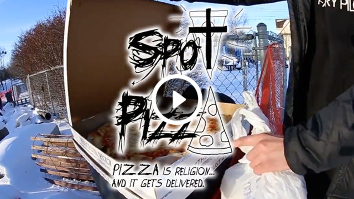 Cold and Crusty "Spot Pizza" Teaser