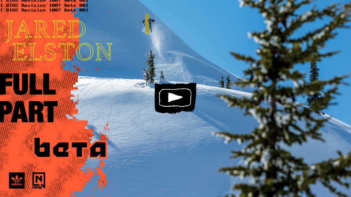The SNOWBOARDER Movie: Beta—Jared Elston Full Part