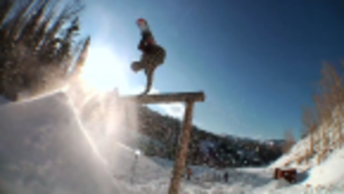 Alex Andrews 2011-2012 full part | TransWorld SNOWboarding