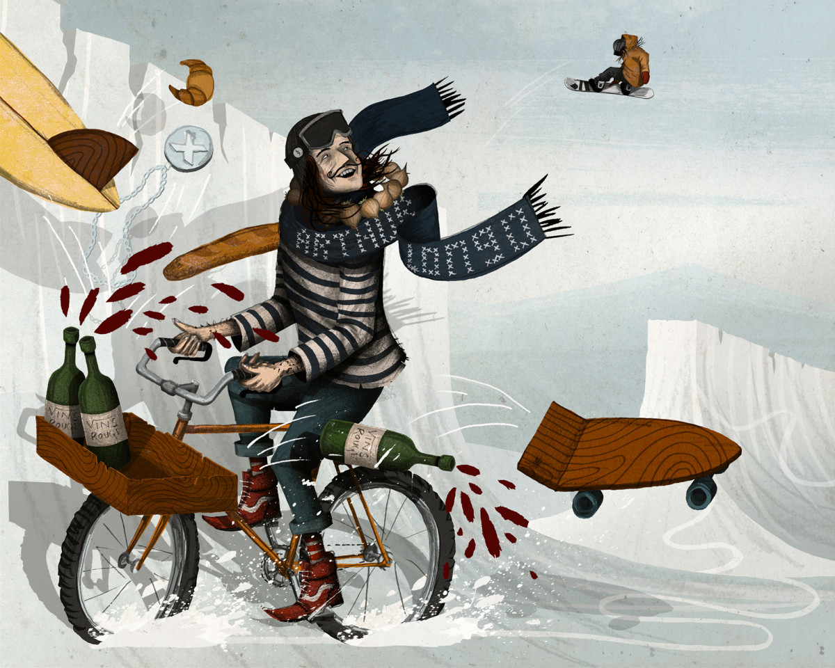 SNOWBOARDER Rider of the Year 2016: #9 - Arthur Longo