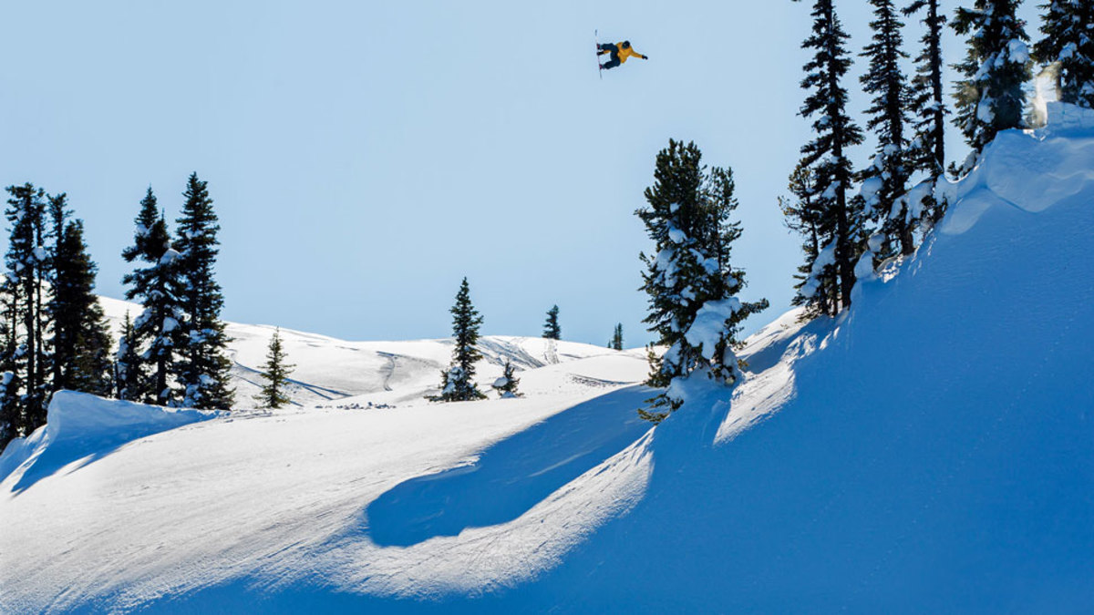 Torstein Horgmo's Signature Project, "Untitled" Full Video - Snowboarder