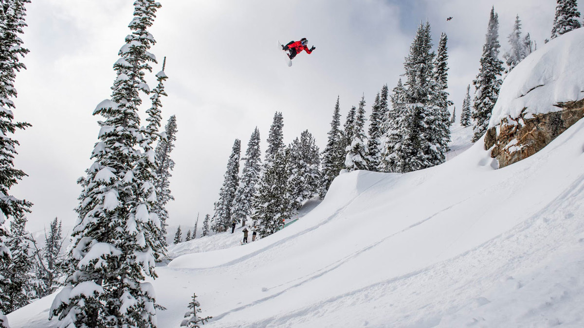 Travis Rice Launches The Natural Selection Tour!