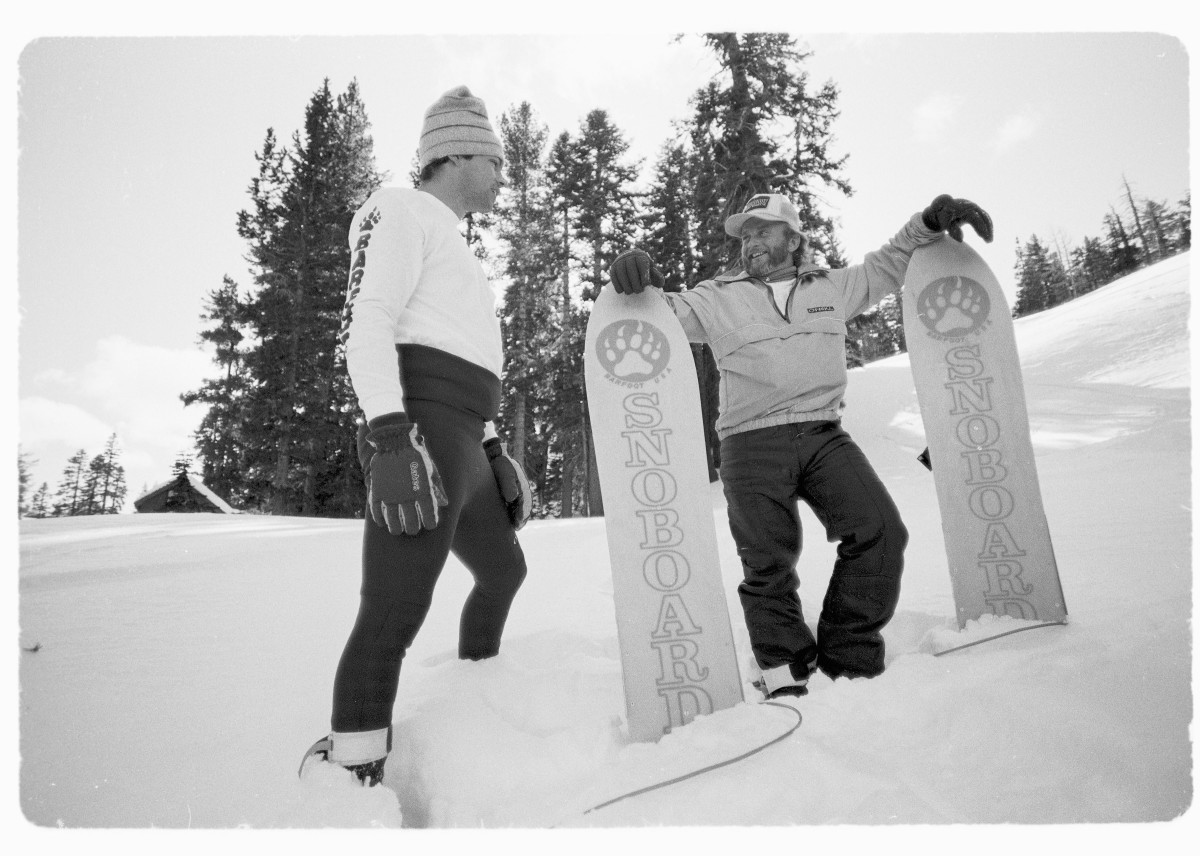 Fathers of Snowboarding: Chuck Barfoot | TransWorld SNOWboarding