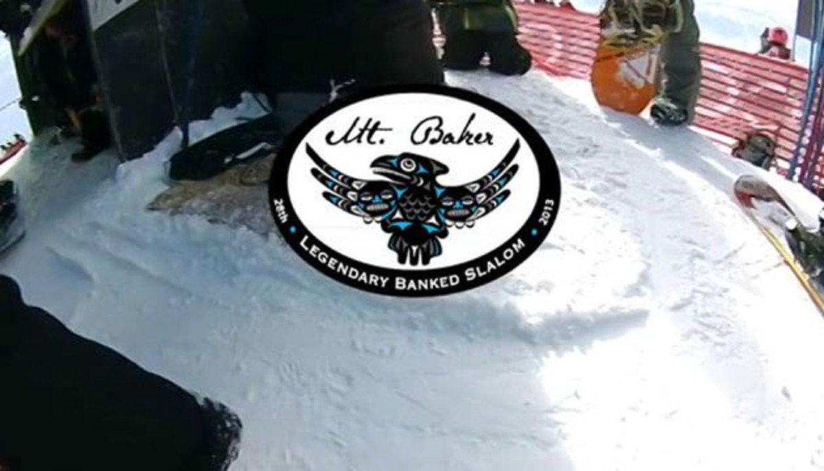 Terje Banked Slalom POV Run