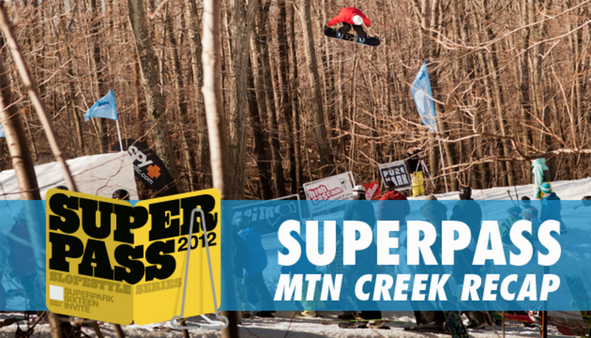 Superpass 2012: Mountain Creek Recap - Snowboarder