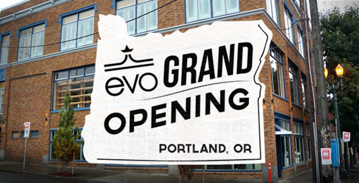 evo Portland store Grand Opening Party - Snowboarder