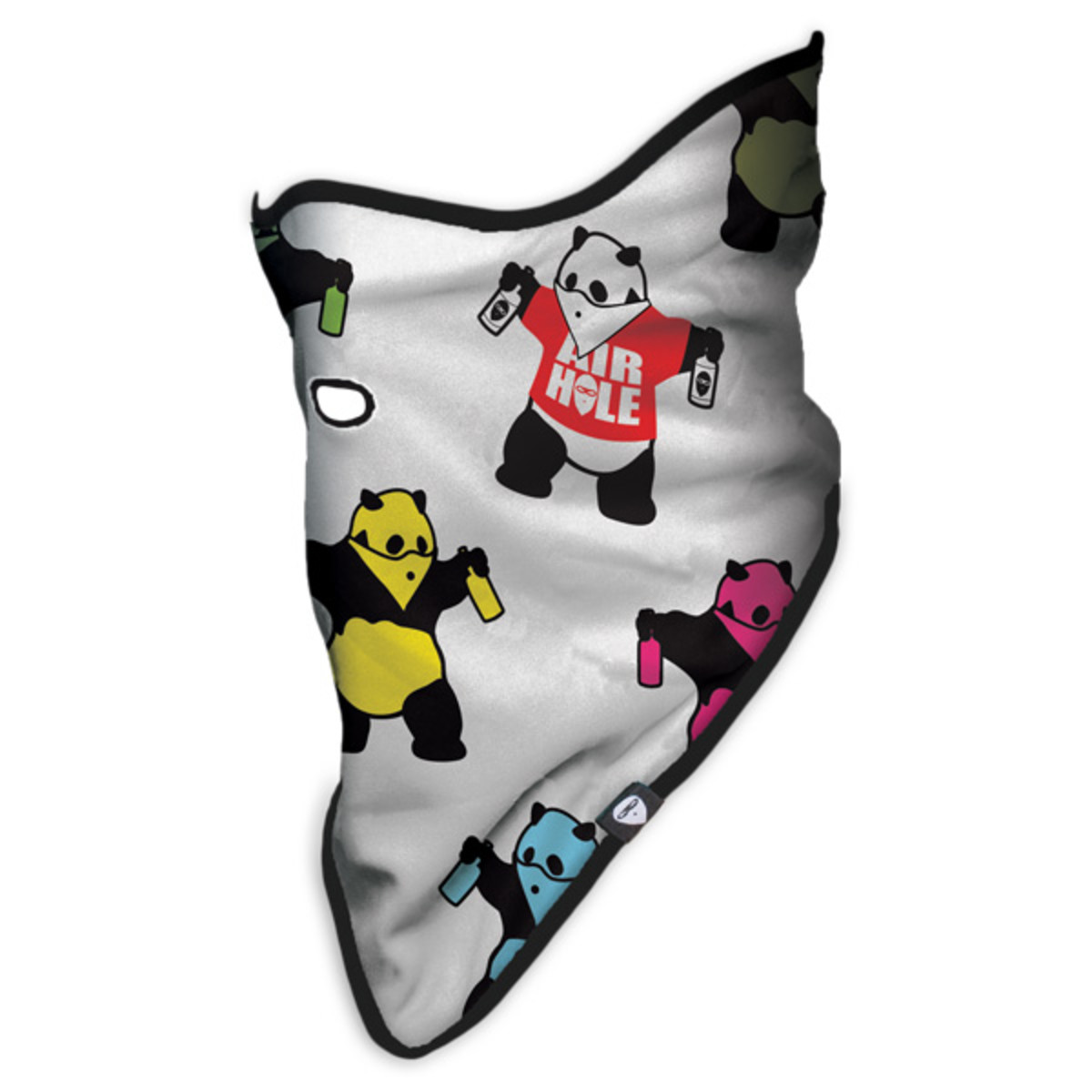 Airhole Party Panda Face Mask