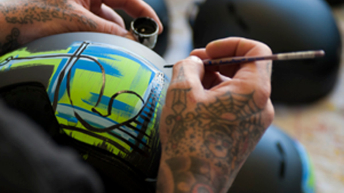 Giro Announces First Friday 50 Featuring Art by Skateboarding Legend ...