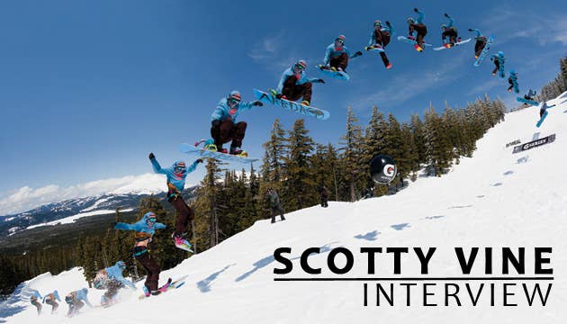Interview: Scott Vine