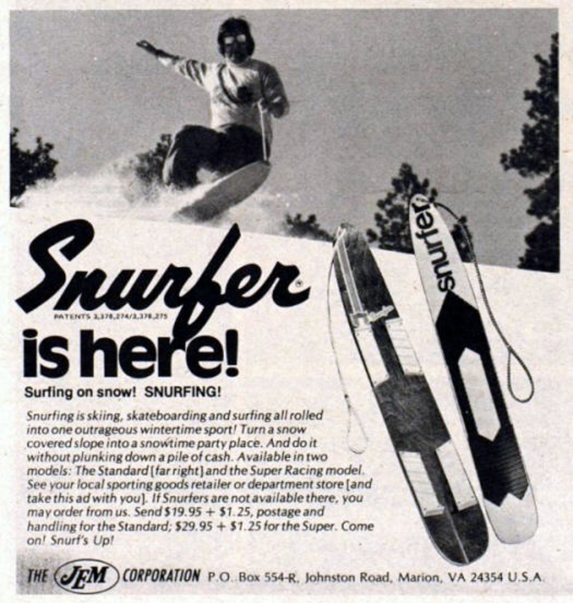 Sherman Poppen, Snurfer Inventor and Forefather of Snowboarding, Passes ...