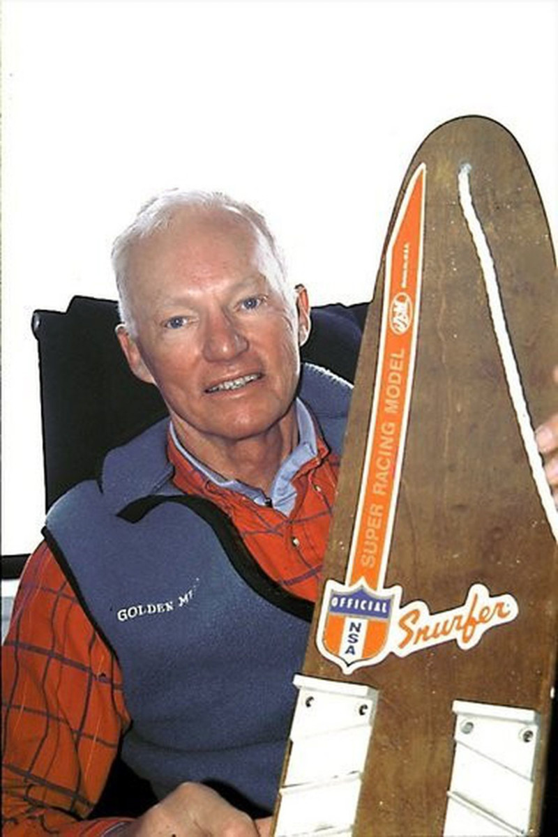 Sherman Poppen, Snurfer Inventor and Forefather of Snowboarding, Passes ...
