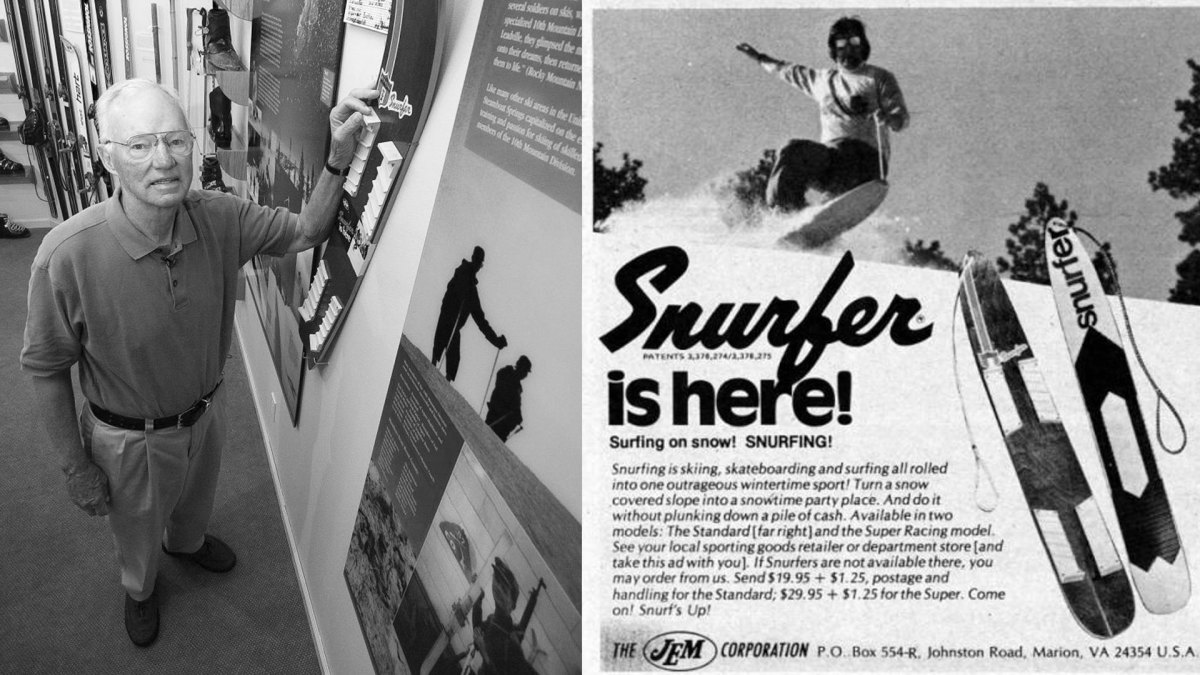 Sherman Poppen, Snurfer Inventor and Forefather of Snowboarding, Passes ...