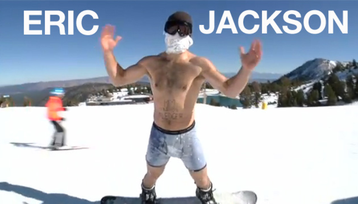 Frends Crew Initiates Eric Jackson - Snowboarder
