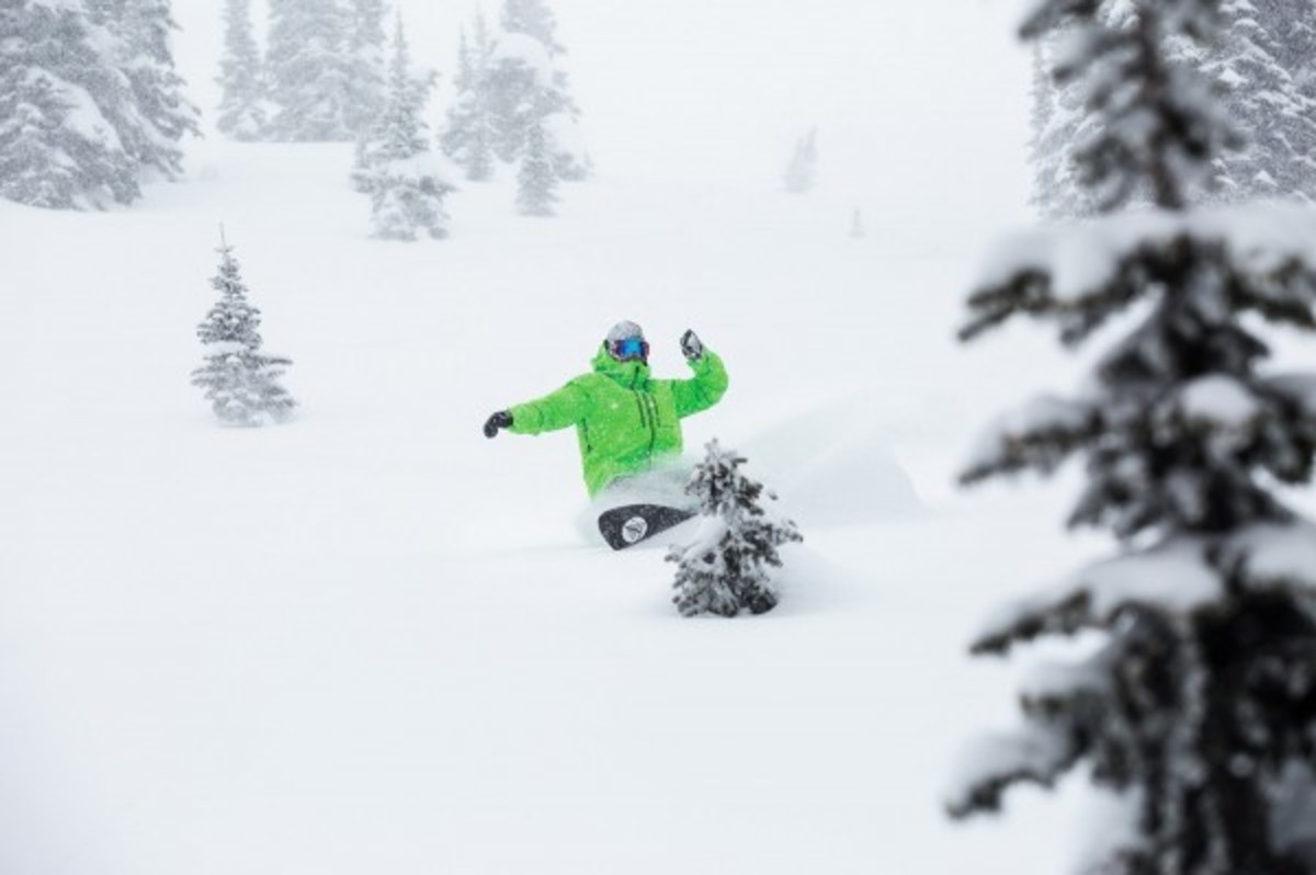 2015 Powder Board Test - Snowboarder