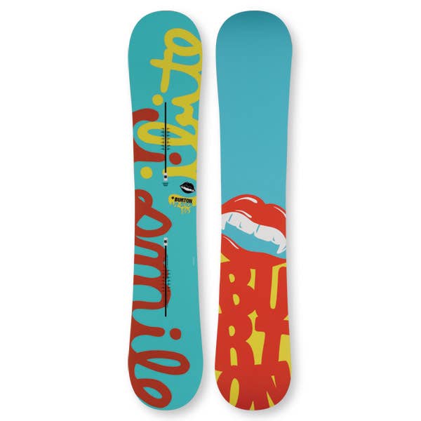 Buy Burton Lip-Stick Women's Snowboards - Shop for Snowboard Gear at ...