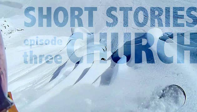 Short Stories - Episode Three: Church