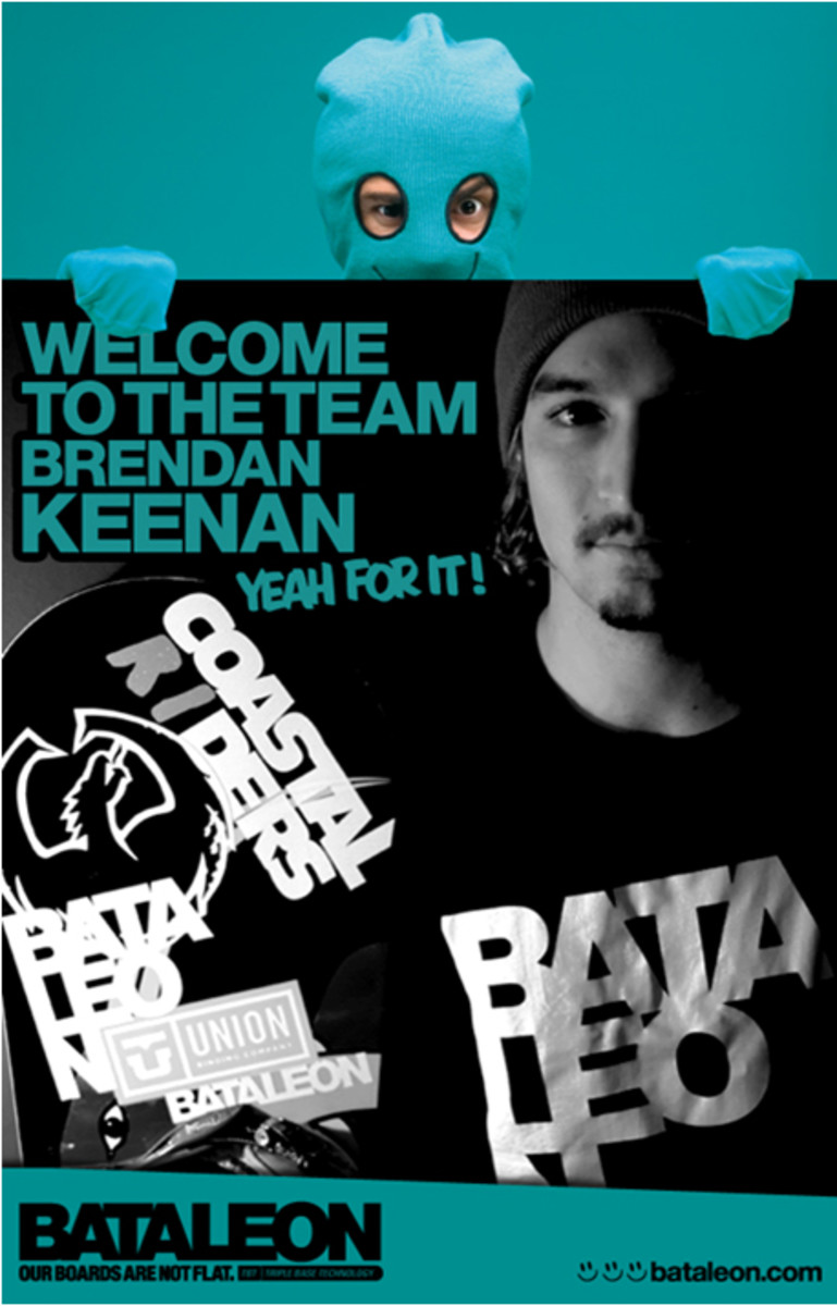 Bataleon Adds Canadian Brendan Keenan to the North American Pro Team