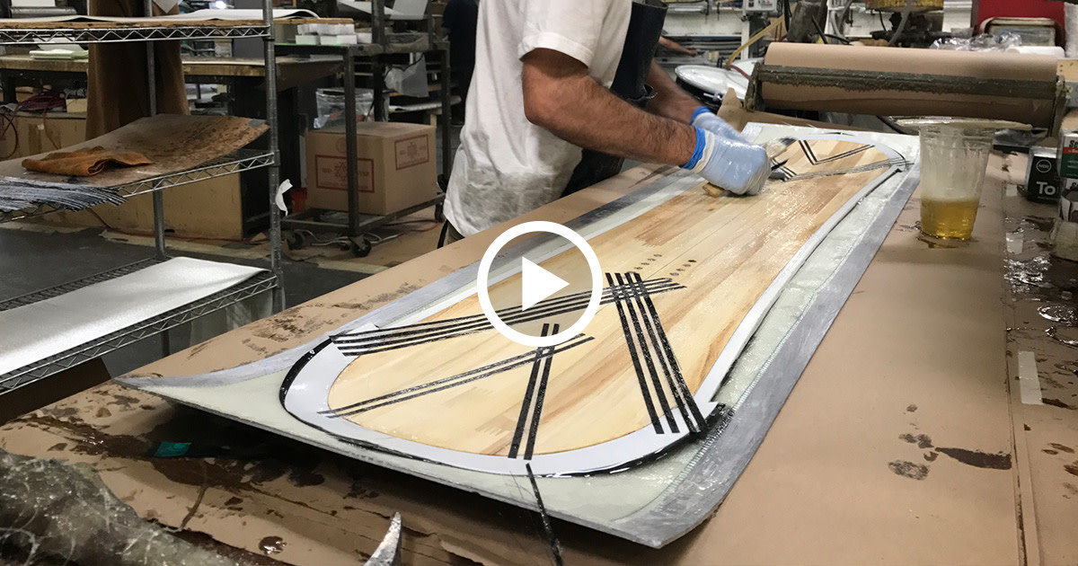 Building a Custom Snowboard at the Never Summer Snowboard Factory : Day 3